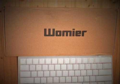 Механическая клавиатуру Womier K61(Новая)