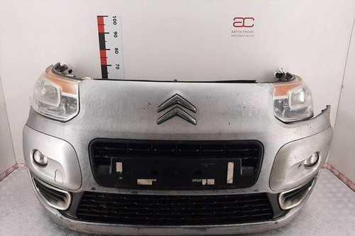 Запчасти Citroen C3 Picasso Ноускат Бампер Ситроен