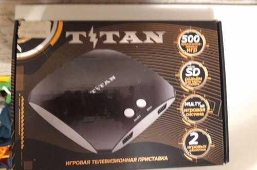 Игровая телевизионная приставка Titan
