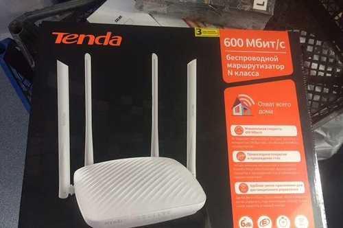 Беспроводной маршрутизатор tenda f9 (wifi роутер)