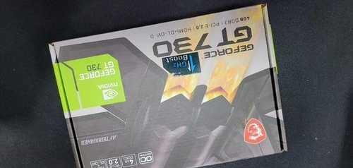 Видеокарта MSI GeForce GT 730
