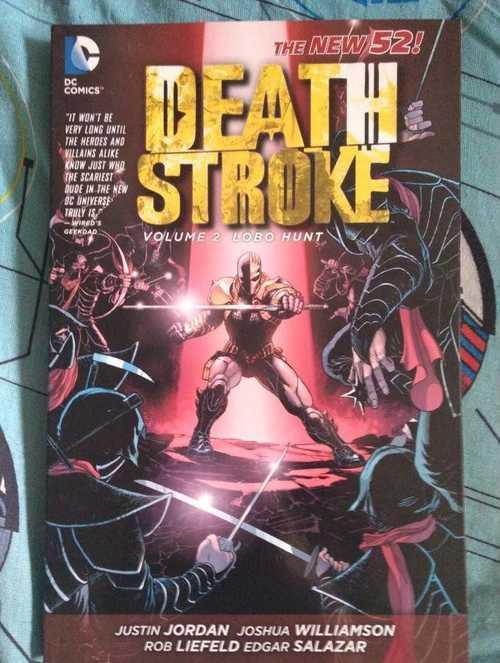 Комиксы DC New 52 Deathstroke Vol 2 Lobo Hunt