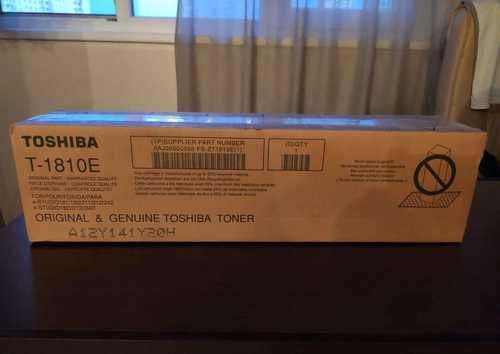 Toshiba t-1810e. Картридж Toshiba t-1810e. NRM для Toshiba t-1810e. Trommelberg 1810e отзывы.