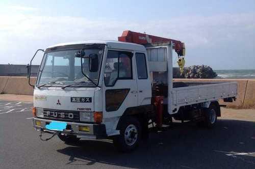 Разбираю Mitsubishi Fuso Fighter 94-98г 6d16
