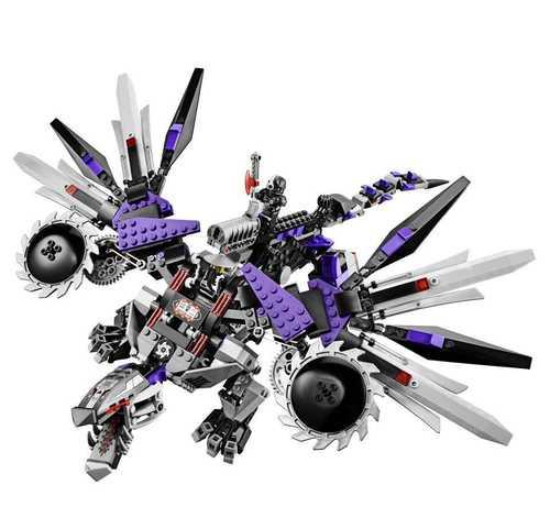 Lego Ninjago 70725 Nindroid Дракон Оригинал