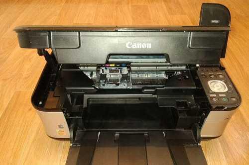 Струйный мфу Canon MP550