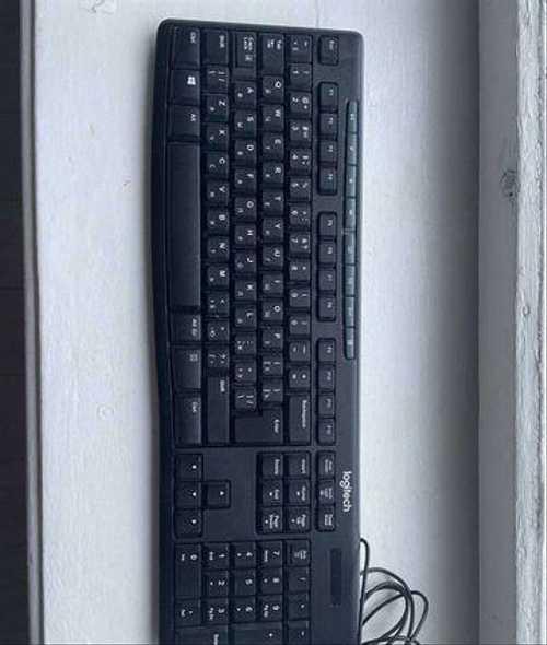 Клавиатура logitech k200