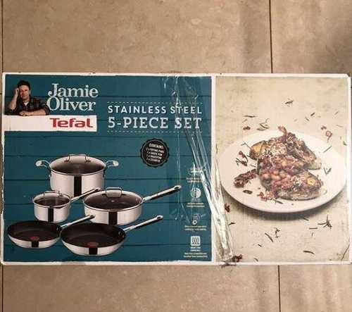 Набор посуды Tefal Jamie Oliver 5 предметов