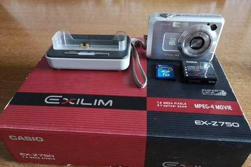 Фотоаппарат Casio Exilim EX-Z750