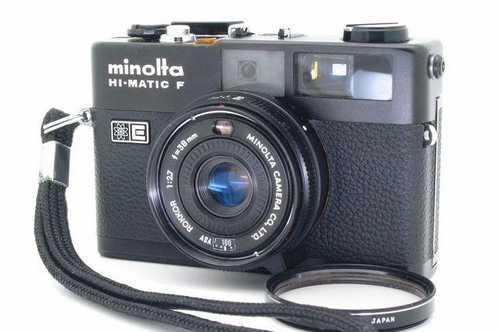 Minolta af101r примеры фото