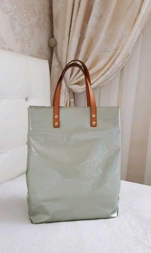 Оригинал Louis Vuitton Vernis Reade MM сумка