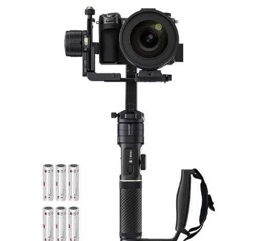 Стабилизатор Zhiyun Crane 2S Combo, гарантия