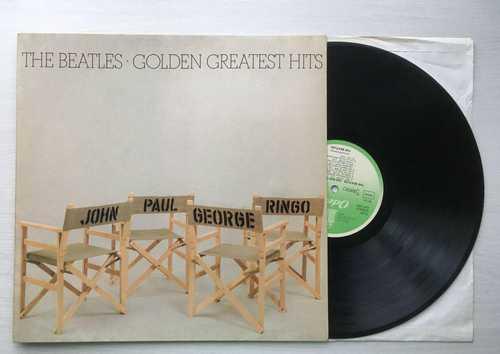 The Beatles Golden Greatest Hits LP club edition