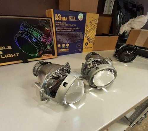 Би-ксеноновая линза Hella 3 оригинал