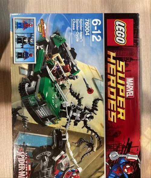 Lego super heroes 76004