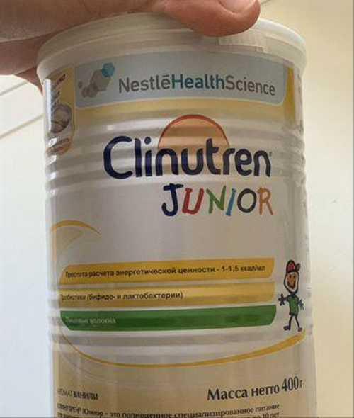 Clinutren junior смесь новая