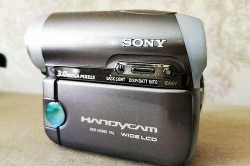 Видеокамера sony handycam DCR-HC90E PAL