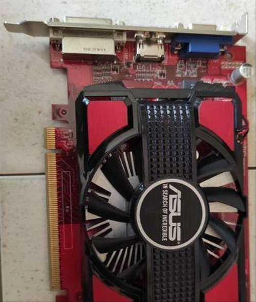 Видеокарта R7 250 2Gb DDR3