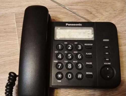 Стационарный телефон Panasonic KX-TS2352RU