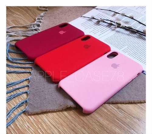 Чехол Apple silicone case для iPhone