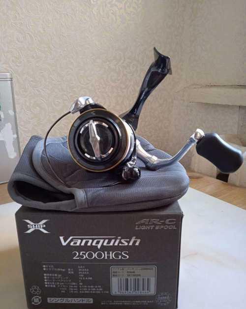 Shimano vanquish 12