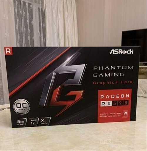 AMD Phantom Gaming X Radeon RX590 8G