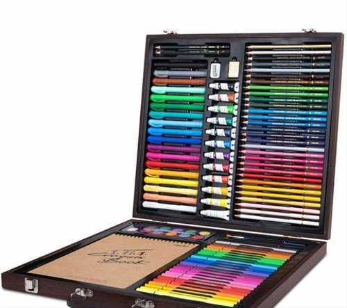 Набор для рисования Xiaomi deli Painting Set Woode