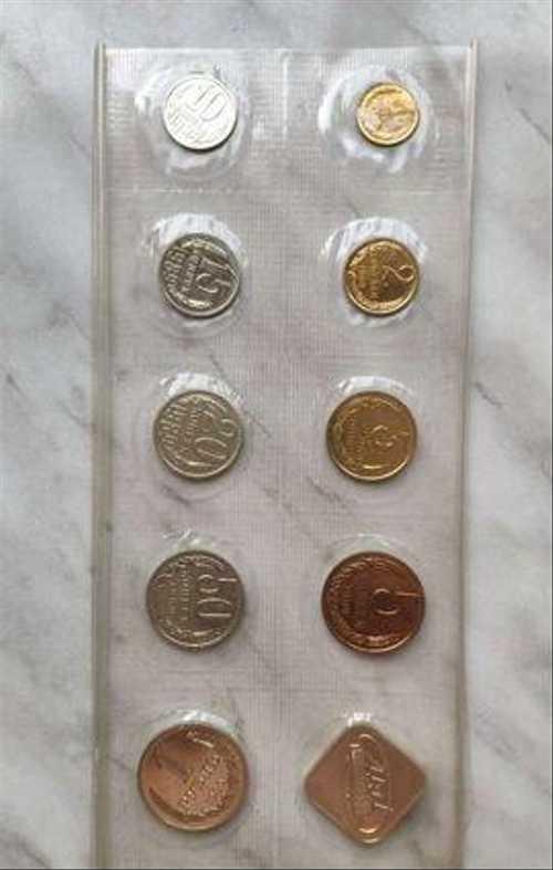 Официальный набор монет Госбанка СССР 1989 г. лмд