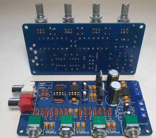 Плата предварительного усилителя