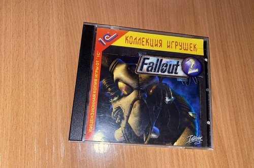 Компьютерные игры диски для пк fallout 2