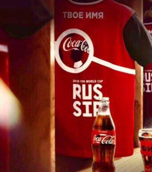 Футболка Coca Cola