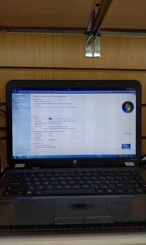Ноутбук HP pavilion g6-1258er