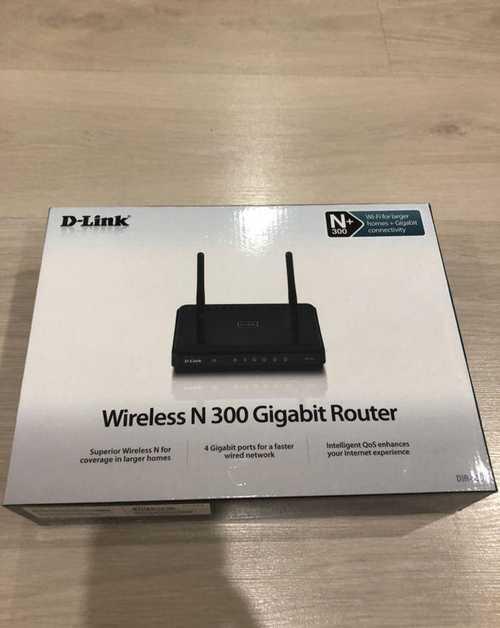 Wi-Fi роутер D-Link DIR-651