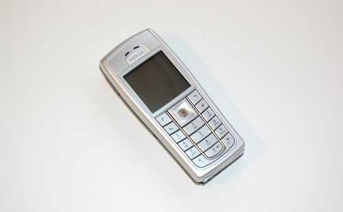 Nokia 6230i Silver отличное состояние