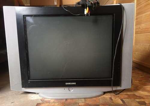 Телевизор Samsung + dv3 t2 тюнер