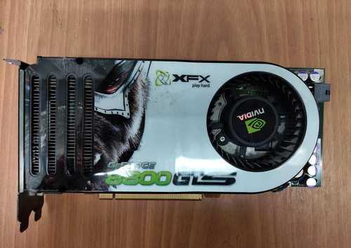 Видеокарта 320 MB XFX GeForce 8800GTS