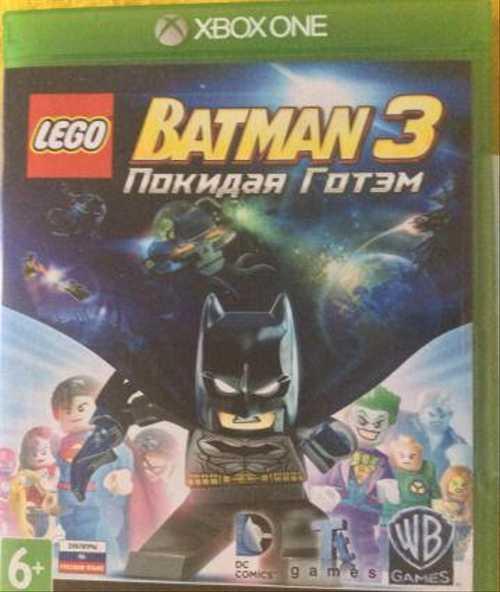 Lego Batman Xbox One или обмен