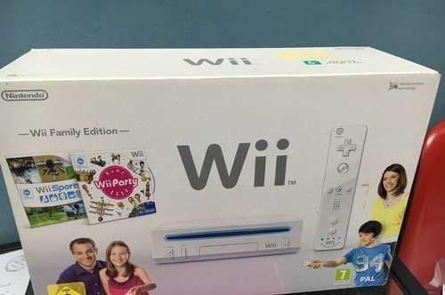 Wii Nintendo Family Edition Novaya Festima Ru Monitoring Obyavlenij