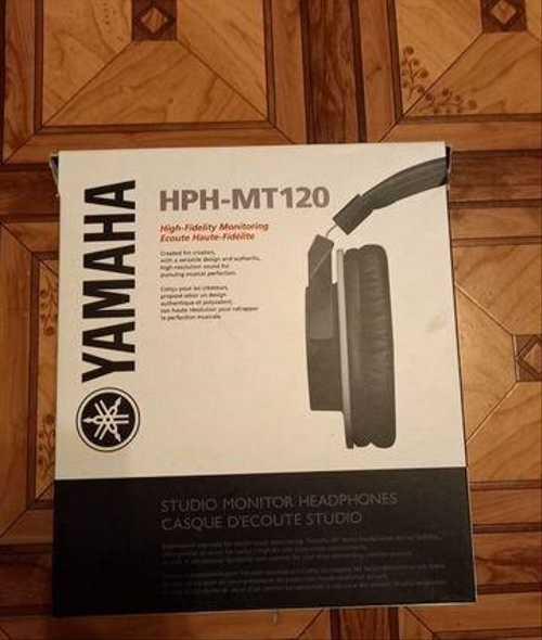Наушники yamaha HPH-MT120