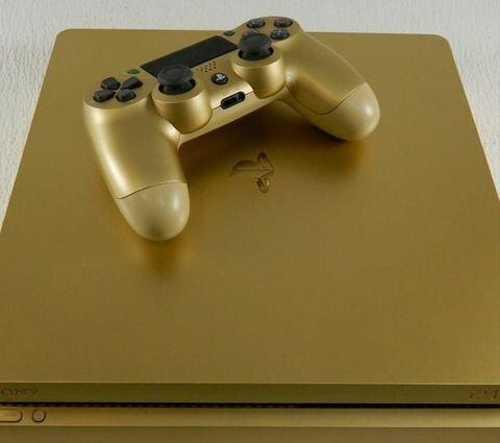 PS4 Playstation 4 Slim 1 Tb Золото