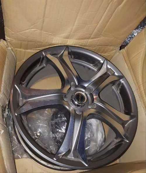 Японские диски Kosei Seneka RX 5/110 R17 на Opel