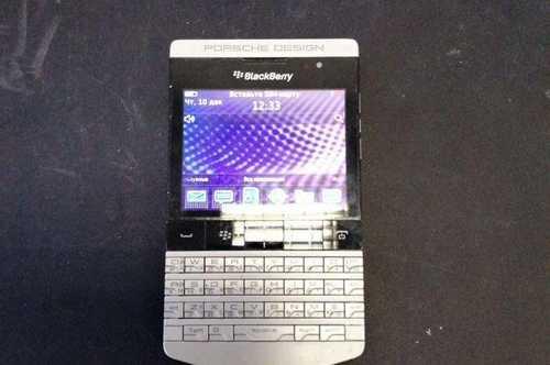 Телефон BlackBerry Porsche design P 9981