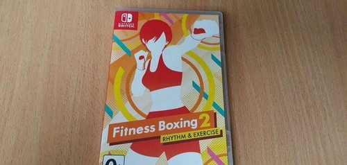Игра nintendo switch Fitness Boxing 2
