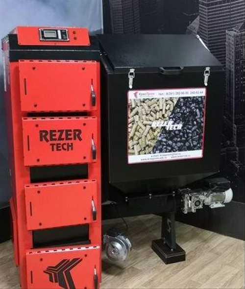 Автоматический котел Rezzer Tech 24 кВт