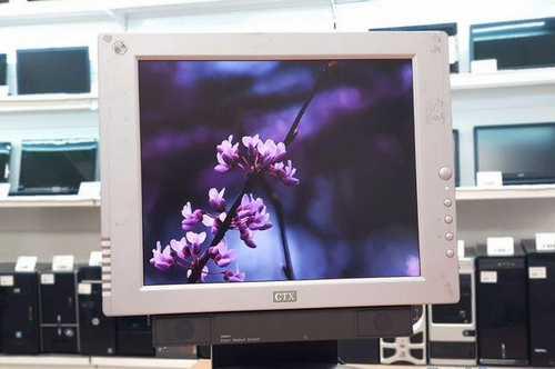 Монитор 17" CTX PV720A TN VGA динаики