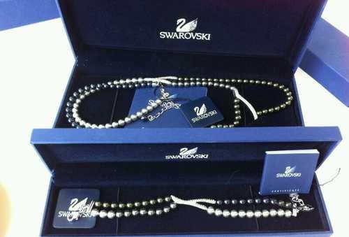 Swarovski комплект