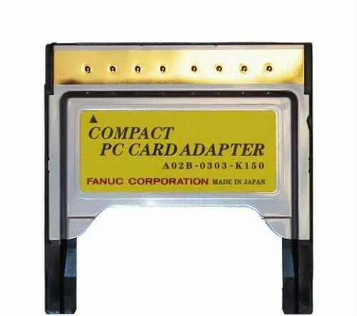 A02B-0303-K150 Fanuc compact PC card adapter 1шт