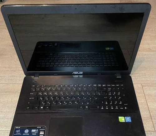 Ноутбук asus k751s