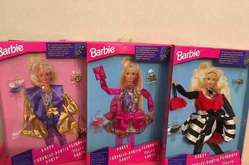 Barbie Party Surprise Fashions 1994 в наличии