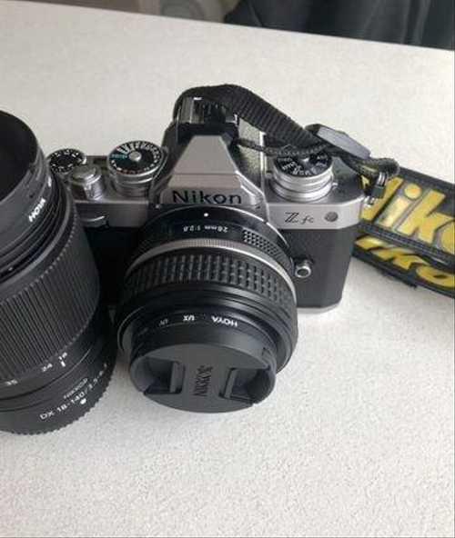 Nikon zfc 28mm + nikon 18-140